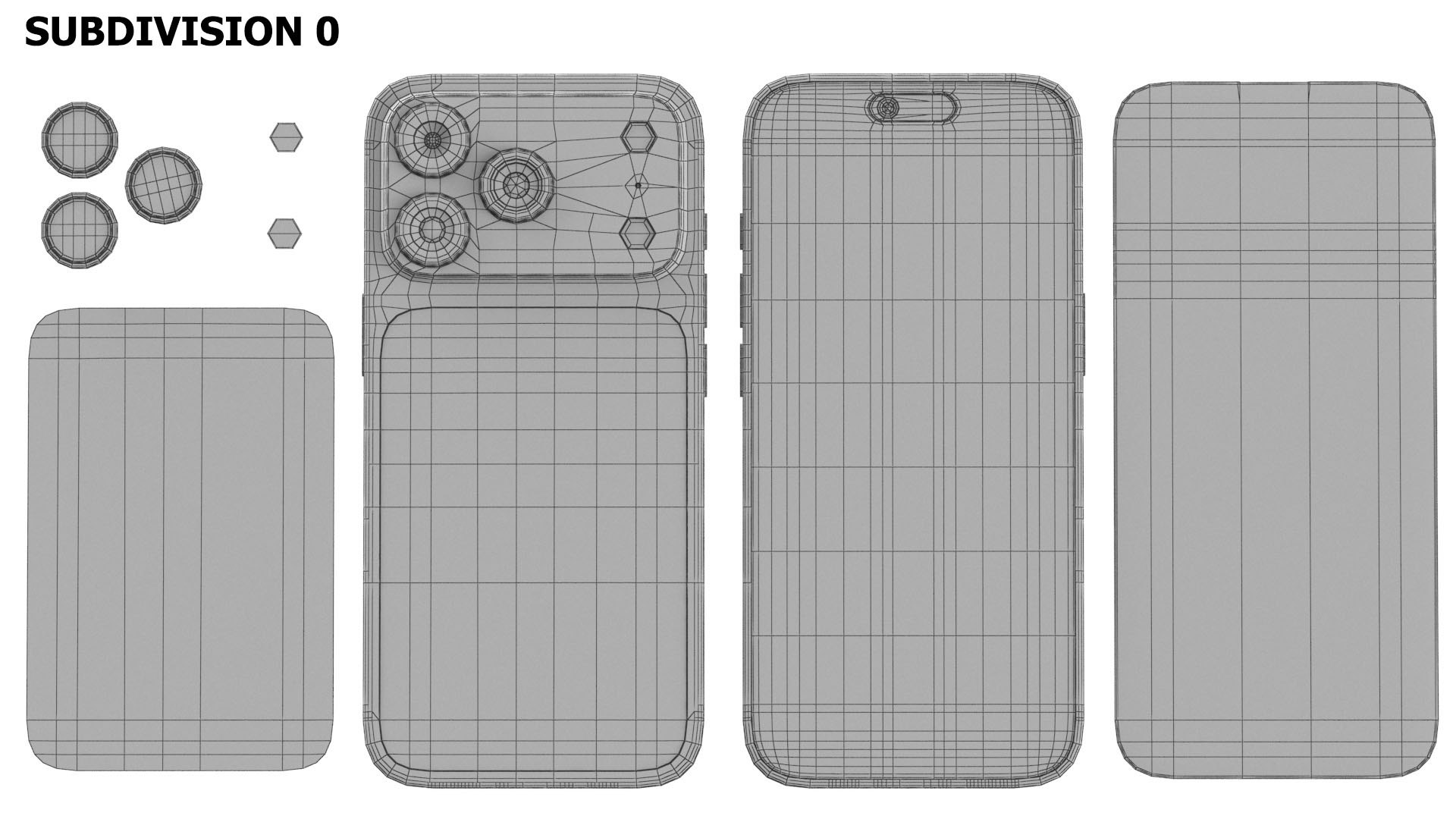 3D Apple IPhone 17 Pro Max PBR Model - TurboSquid 2444801