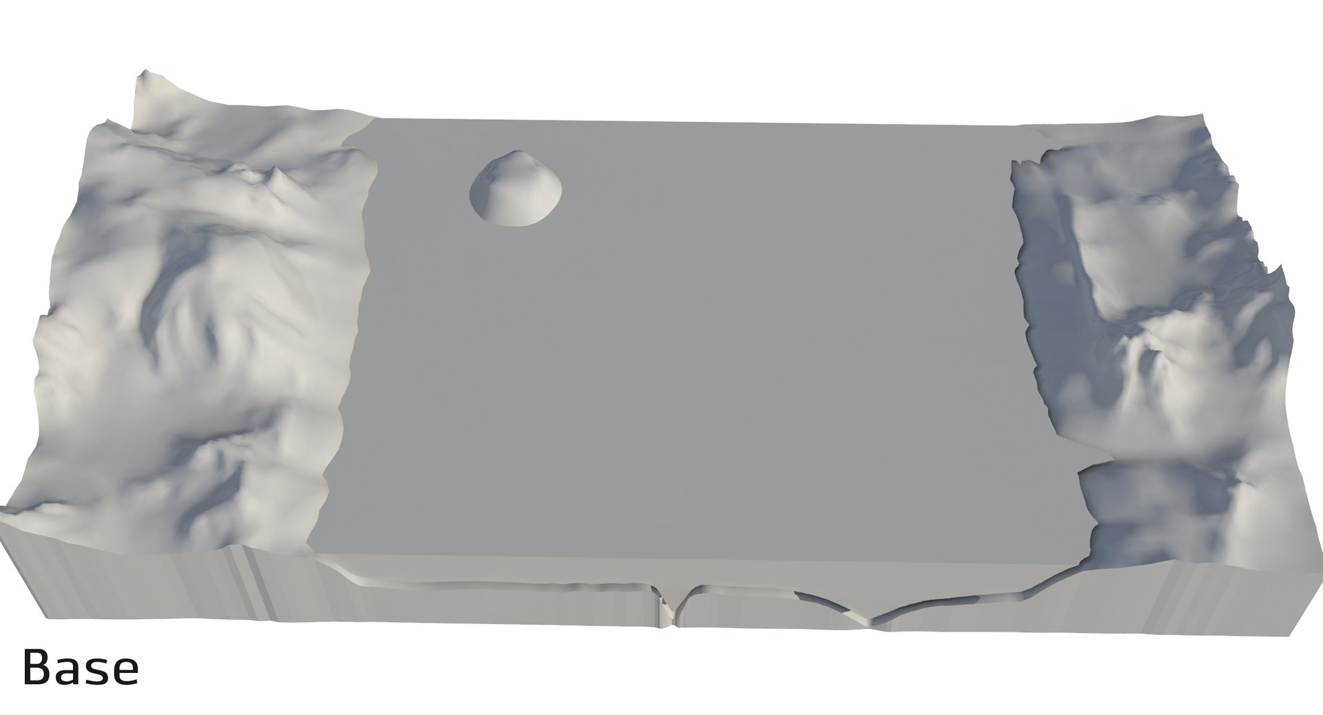 3D model ocean floor - TurboSquid 1269347