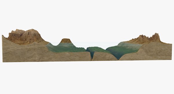 3D model ocean floor - TurboSquid 1269347