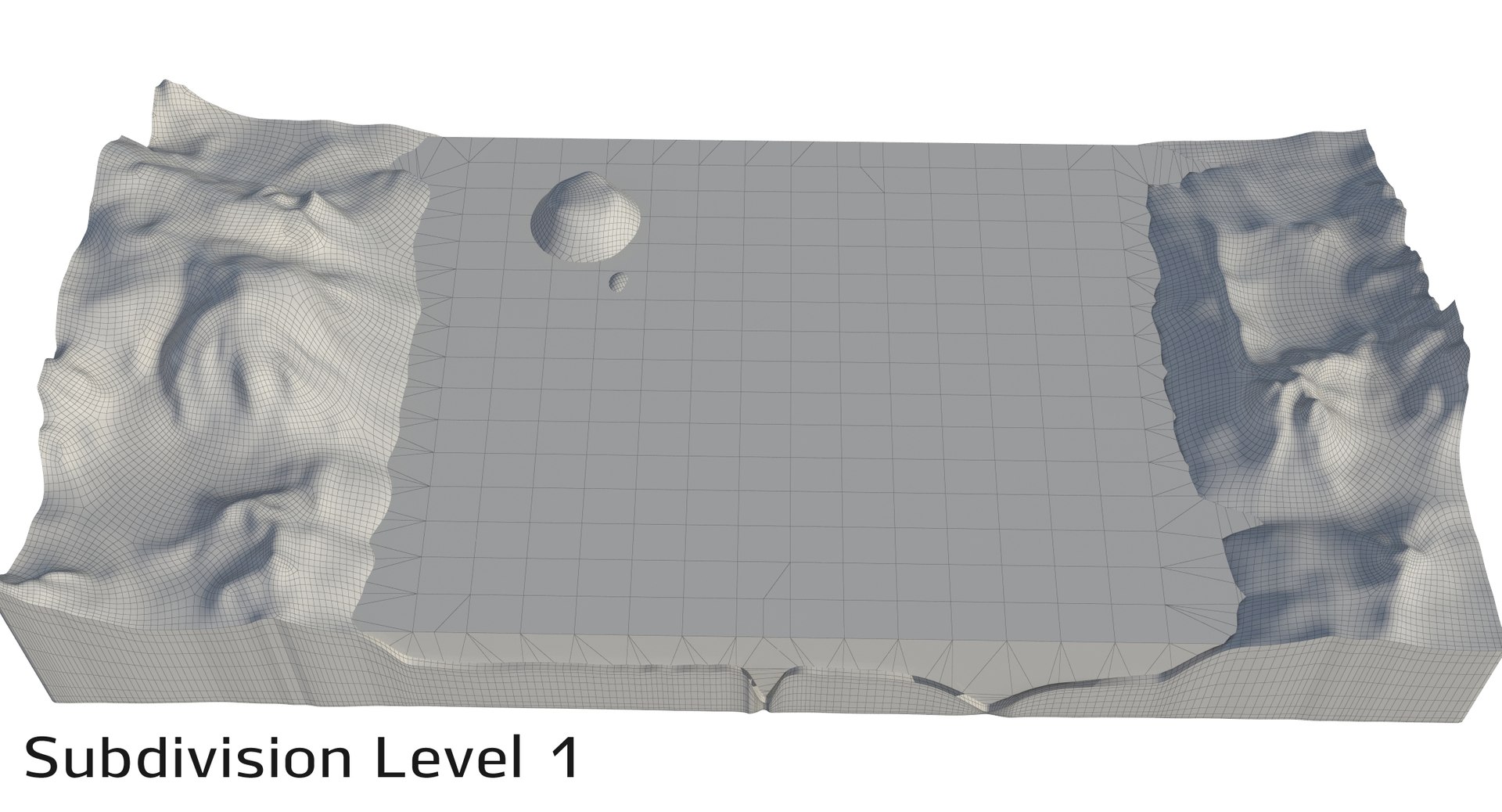 3D model ocean floor - TurboSquid 1269347