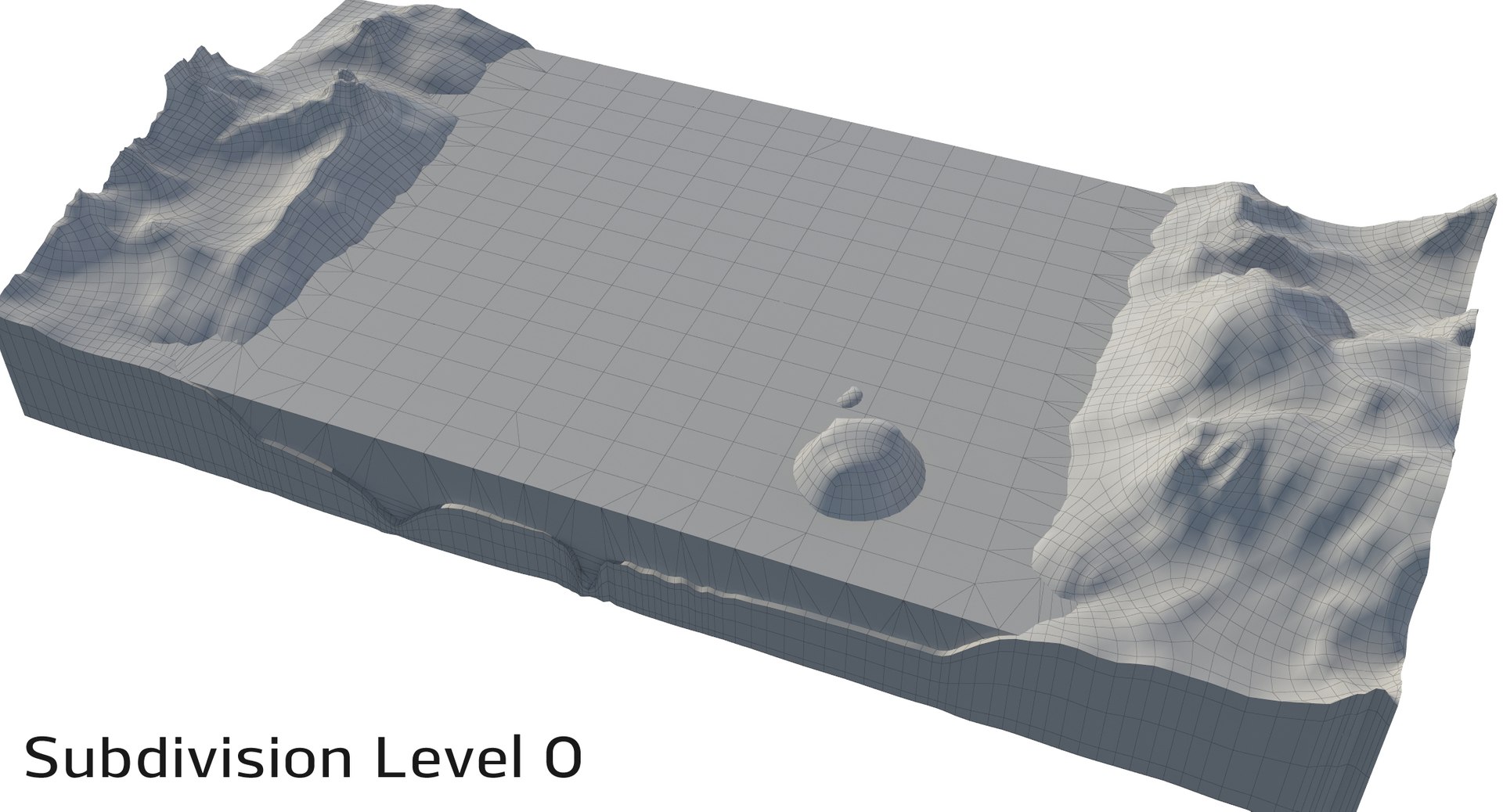 3D model ocean floor - TurboSquid 1269347