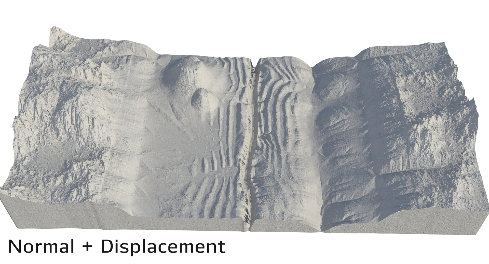 3D model ocean floor - TurboSquid 1269347