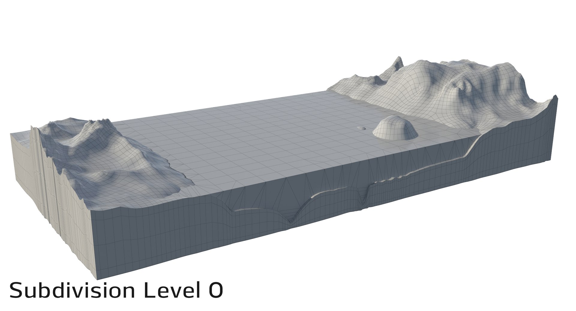 3D model ocean floor - TurboSquid 1269347