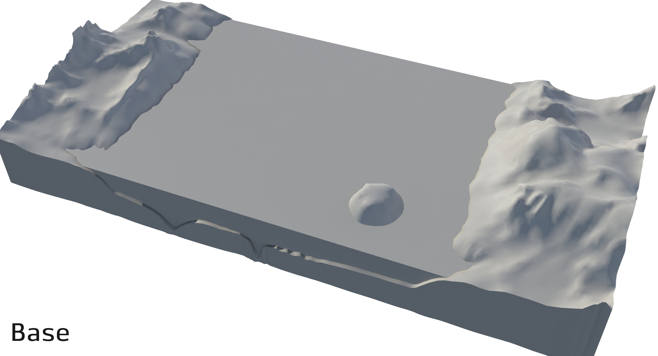3D model ocean floor - TurboSquid 1269347