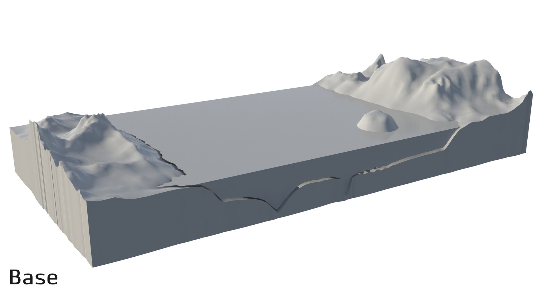 3D model ocean floor - TurboSquid 1269347