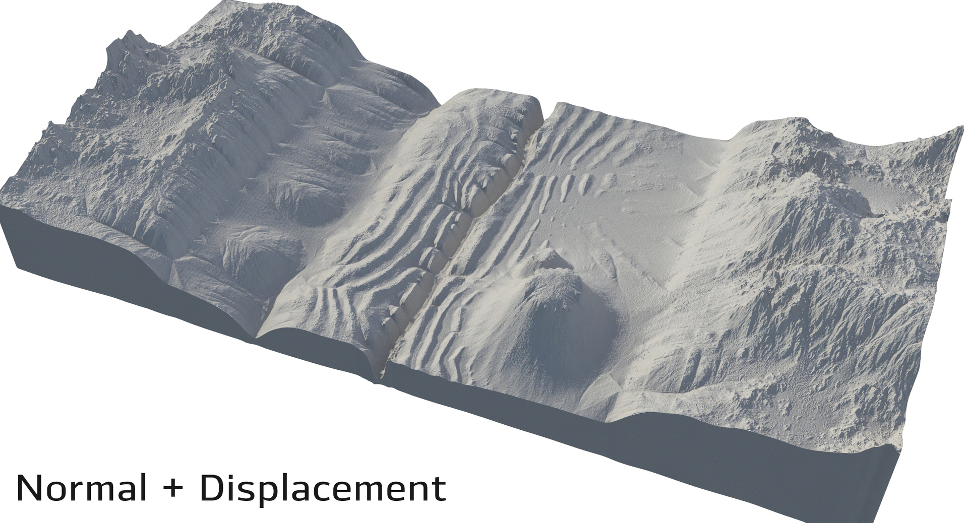 3D model ocean floor - TurboSquid 1269347