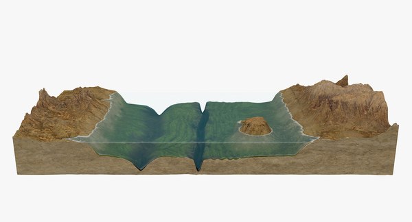 3D model ocean floor - TurboSquid 1269347