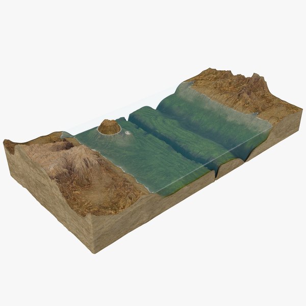 Ocean Floor 3D Models for Download | TurboSquid