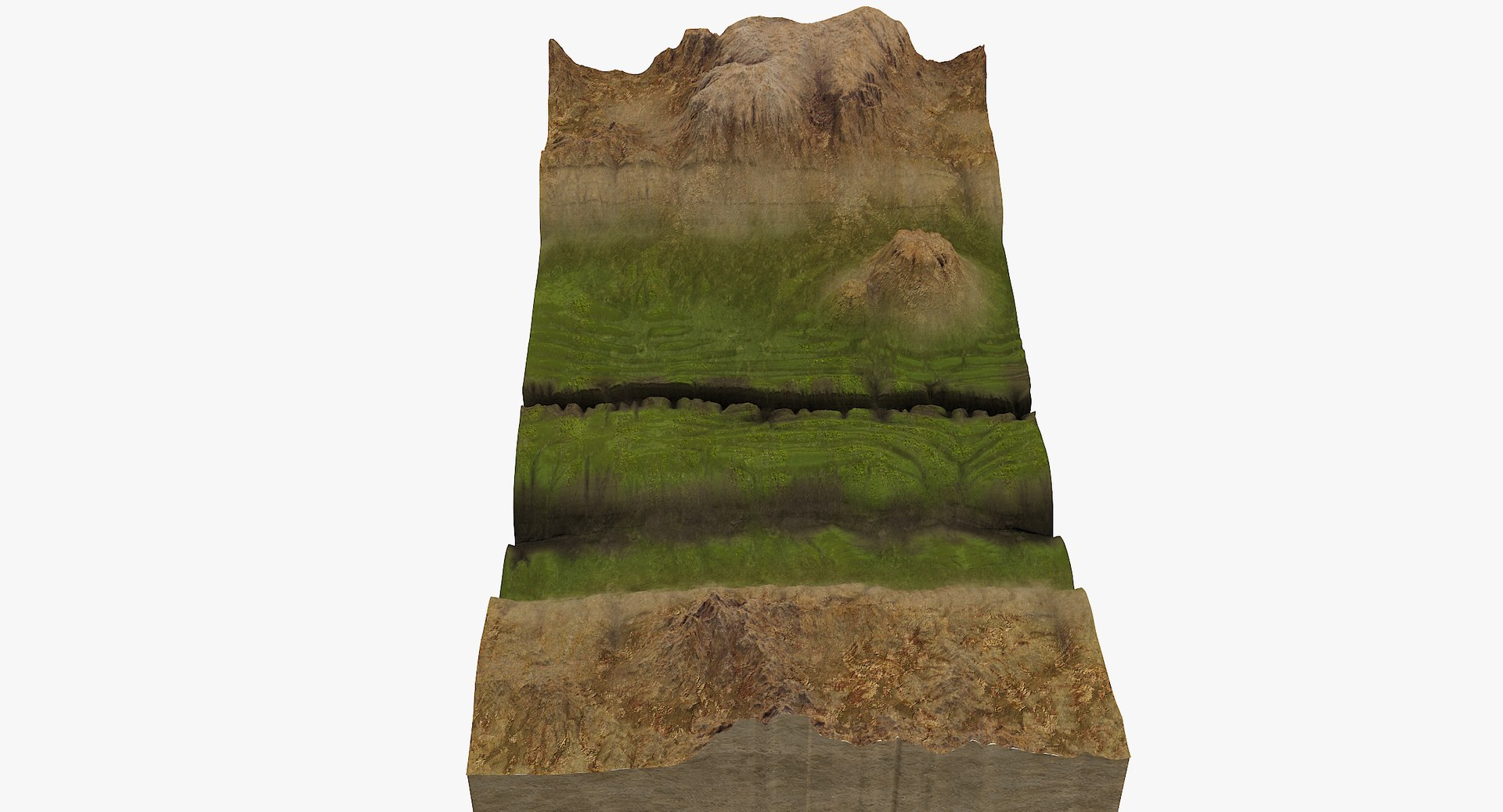 3D Model Ocean Floor - TurboSquid 1269347