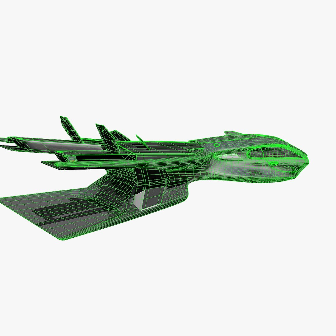 3D enforcer model - TurboSquid 1422725