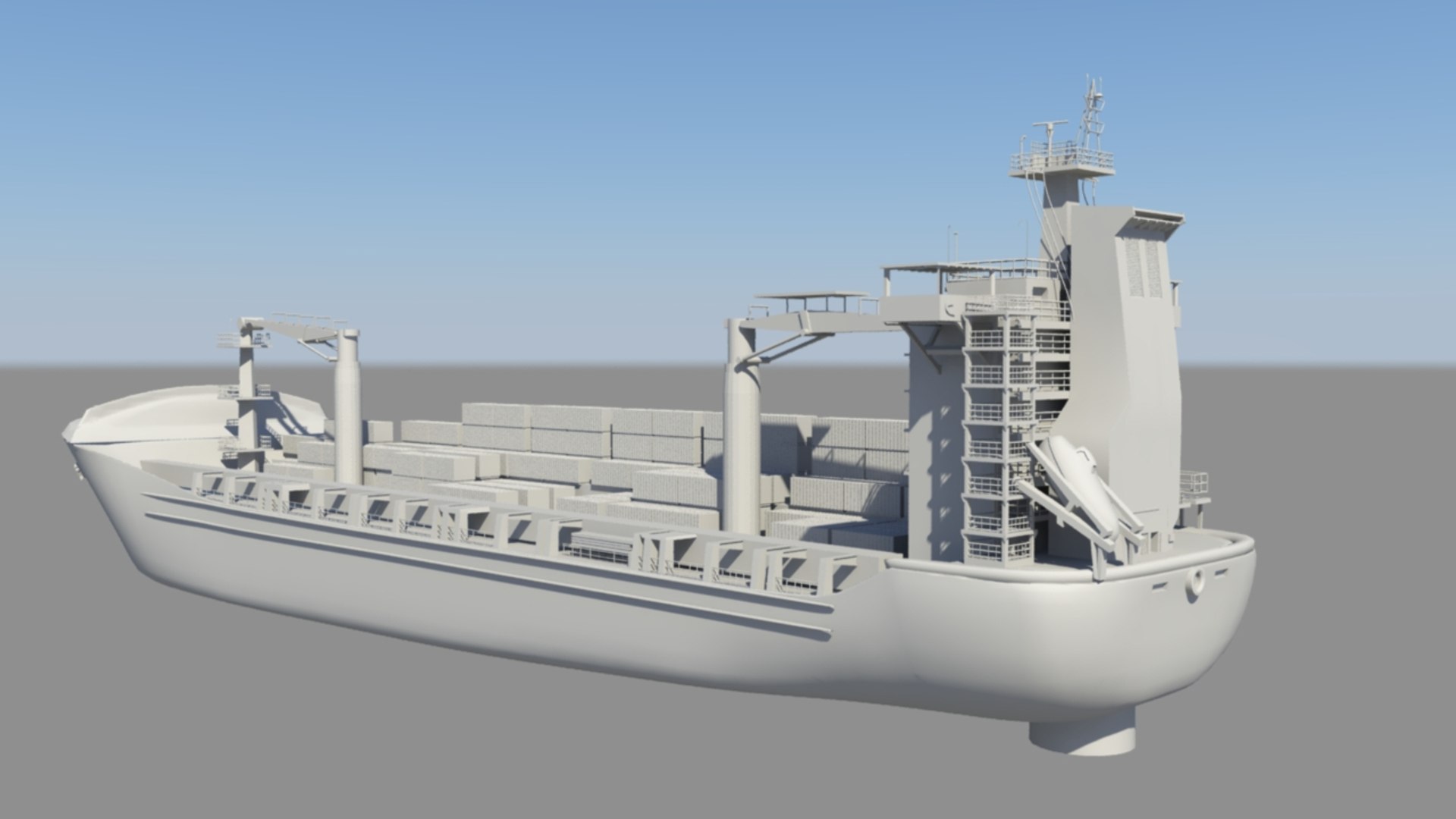 Ship 3D Model - TurboSquid 1297534