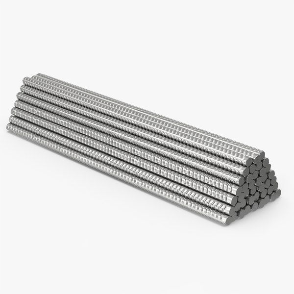 Rebar 3d Models For Download Turbosquid