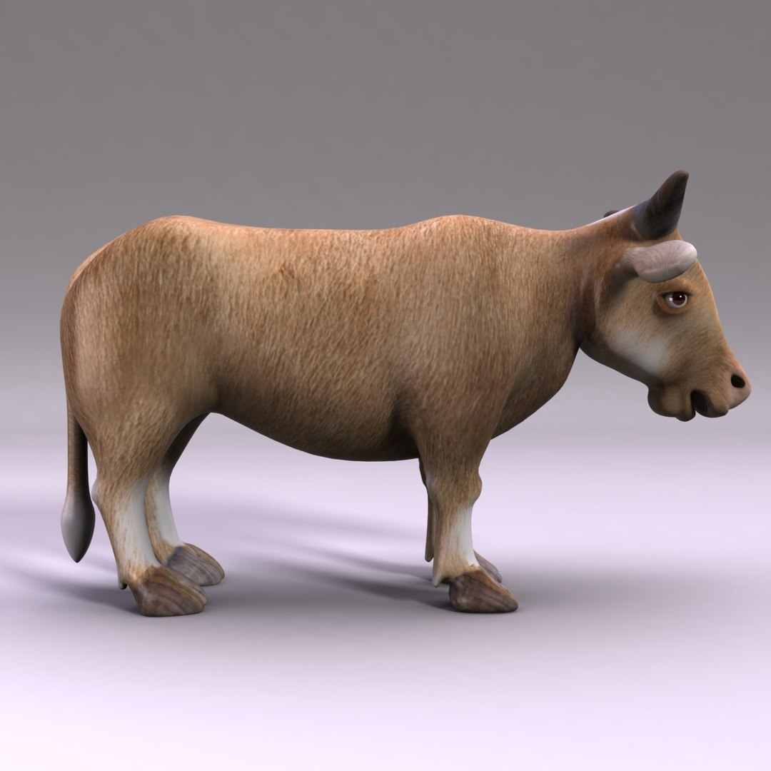 Cartoon Ox Max