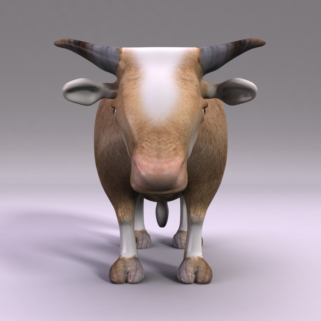 Cartoon Ox Max
