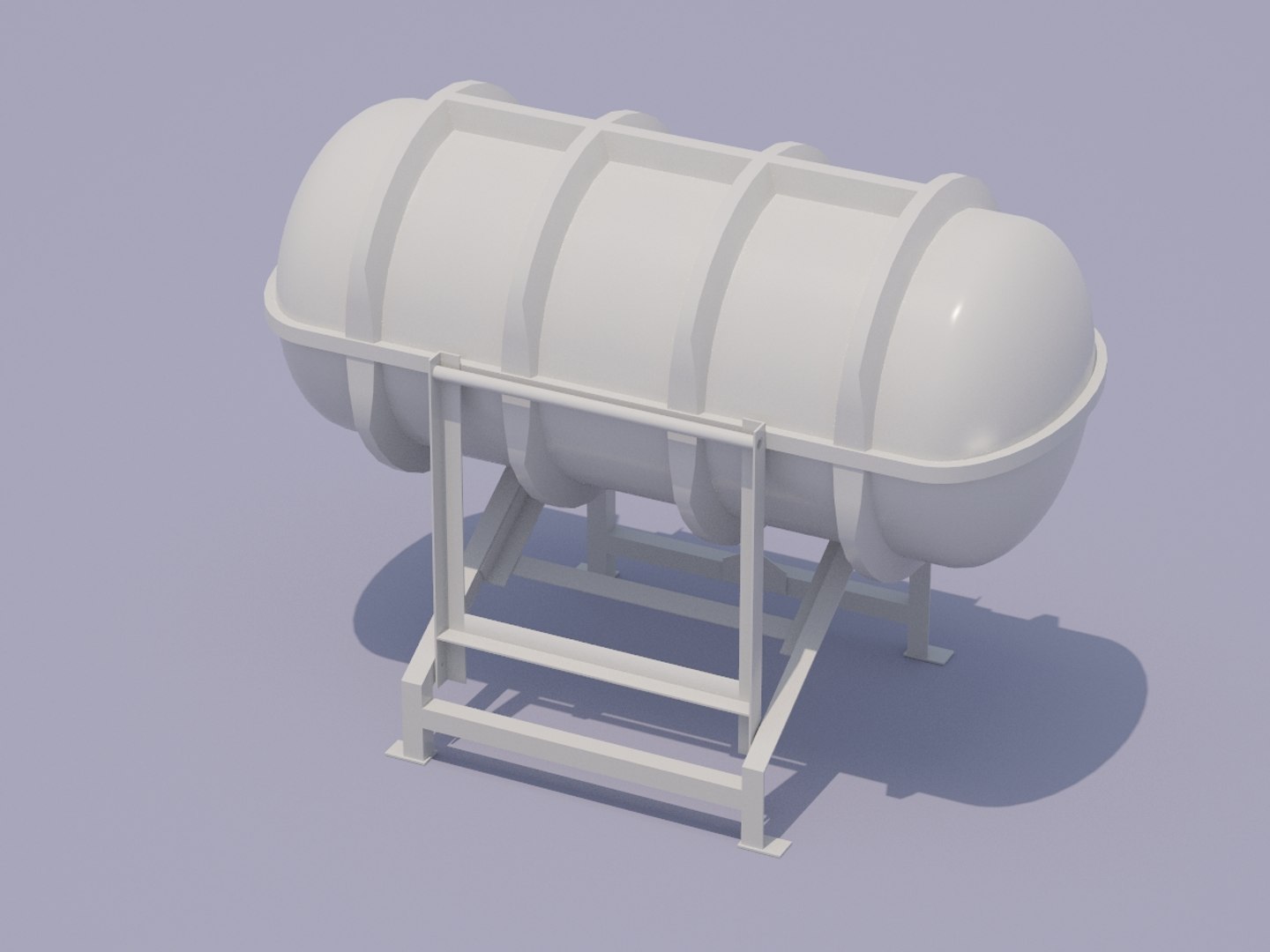 3D Model Life Raft - TurboSquid 1415999