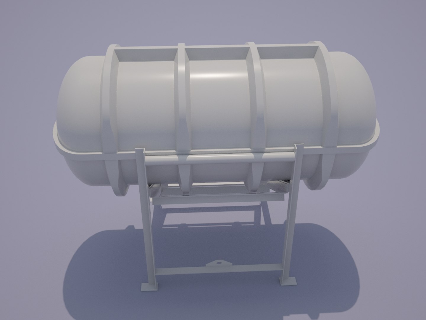 3D Model Life Raft - TurboSquid 1415999