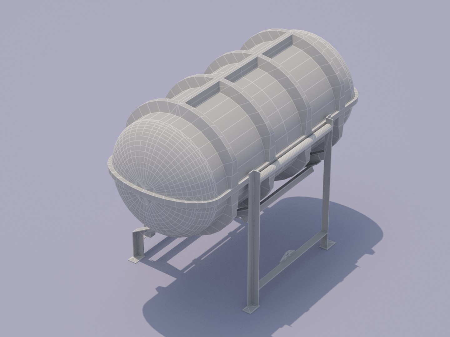 3D Model Life Raft - TurboSquid 1415999