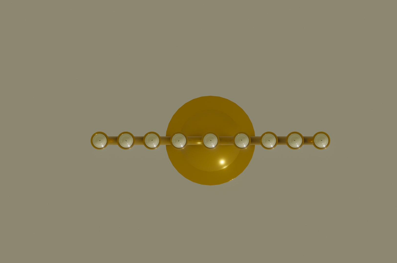 Menorah Candles Model - TurboSquid 1664607