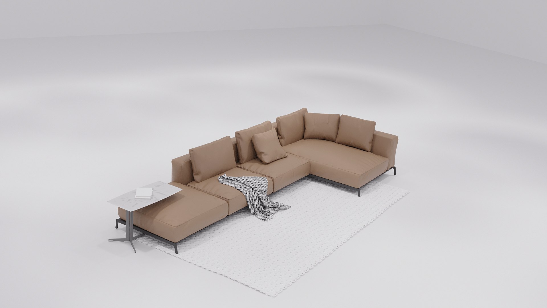 3D Lsofa Model Model - TurboSquid 2170778