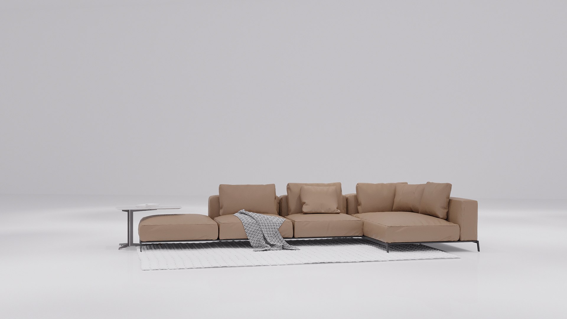 3D Lsofa Model Model - TurboSquid 2170778