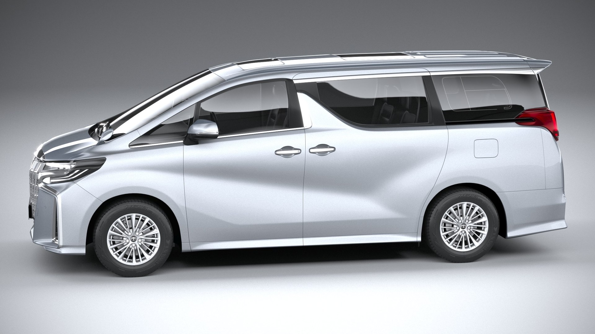 Toyota Alphard 2023 3D - TurboSquid 2022436
