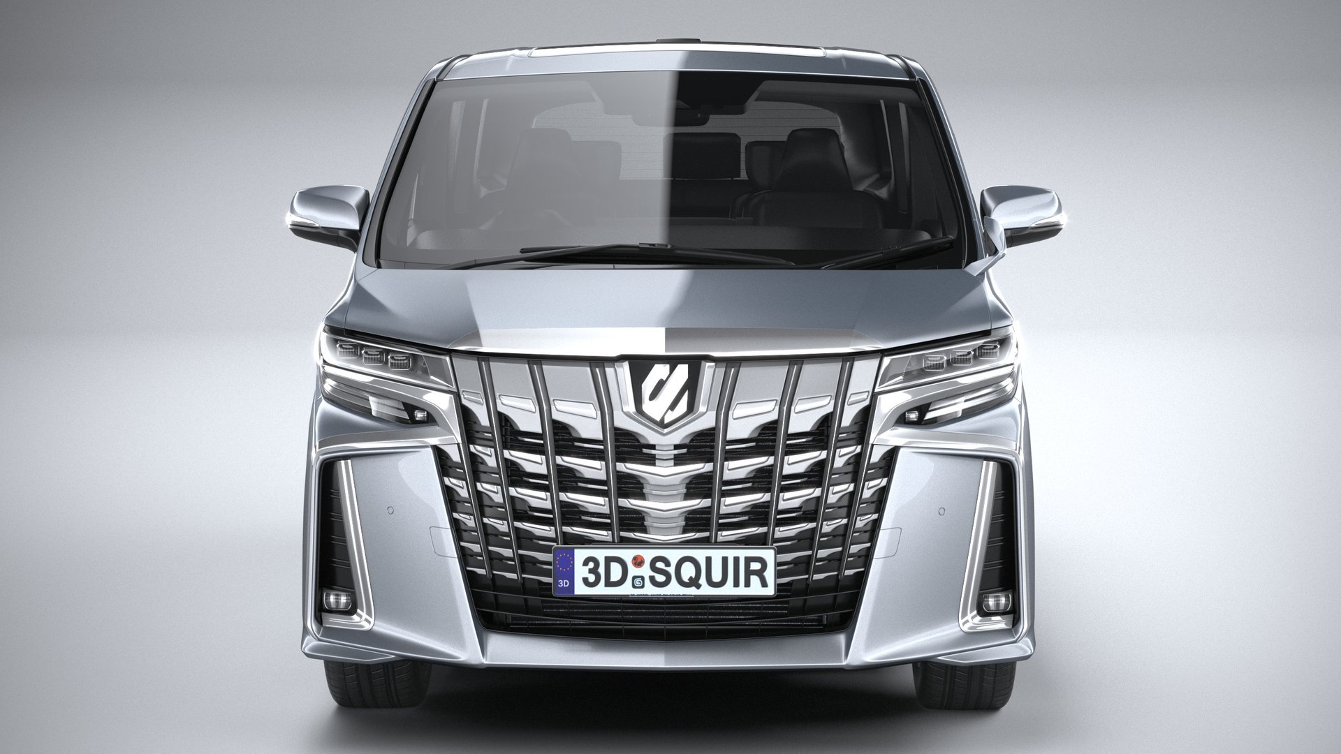Toyota Alphard 2023 3D - TurboSquid 2022436