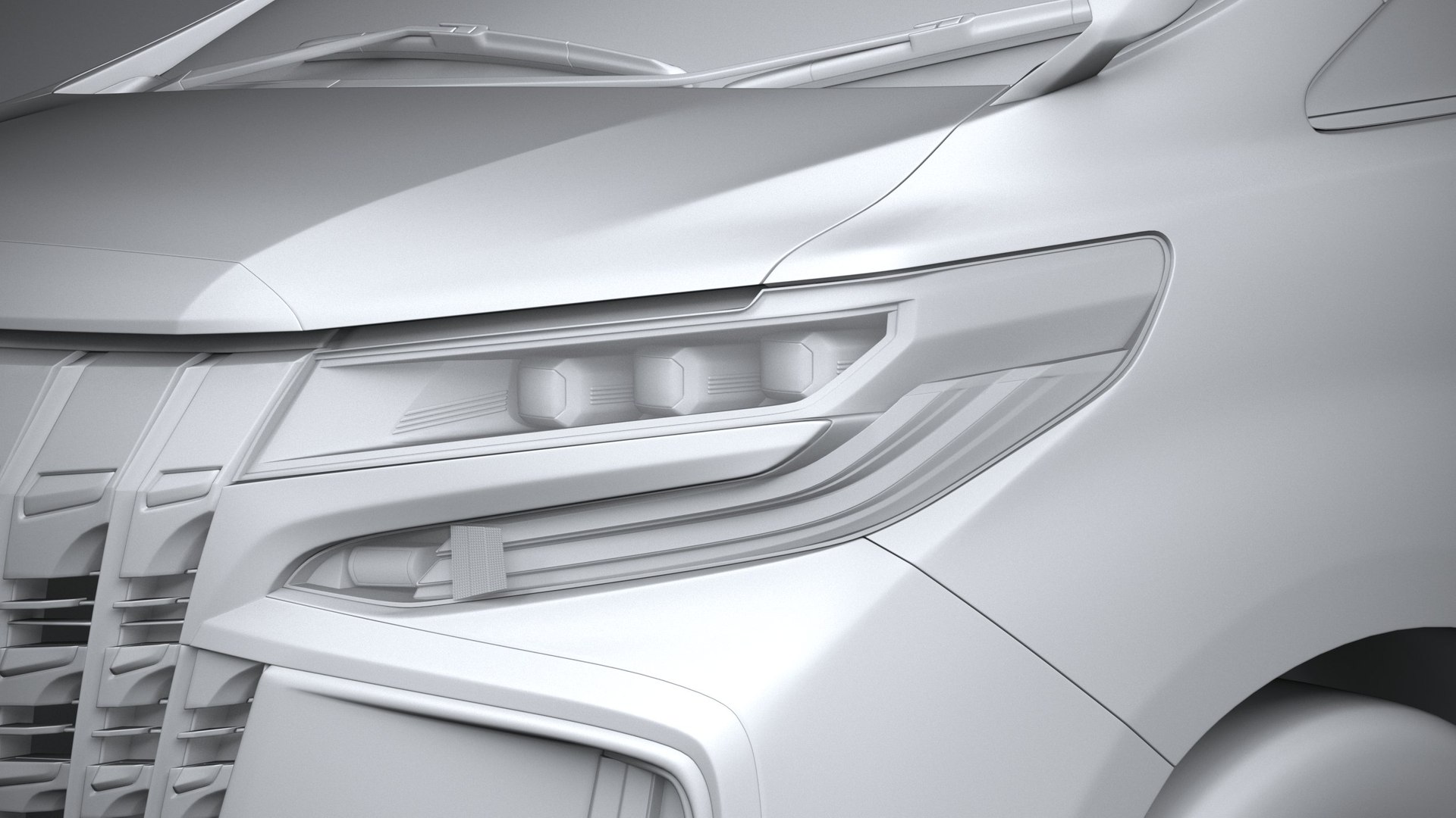 Toyota Alphard 2023 3D - TurboSquid 2022436