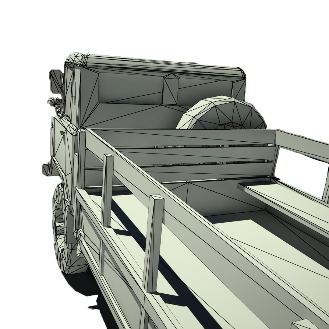 3d model of gaz 66