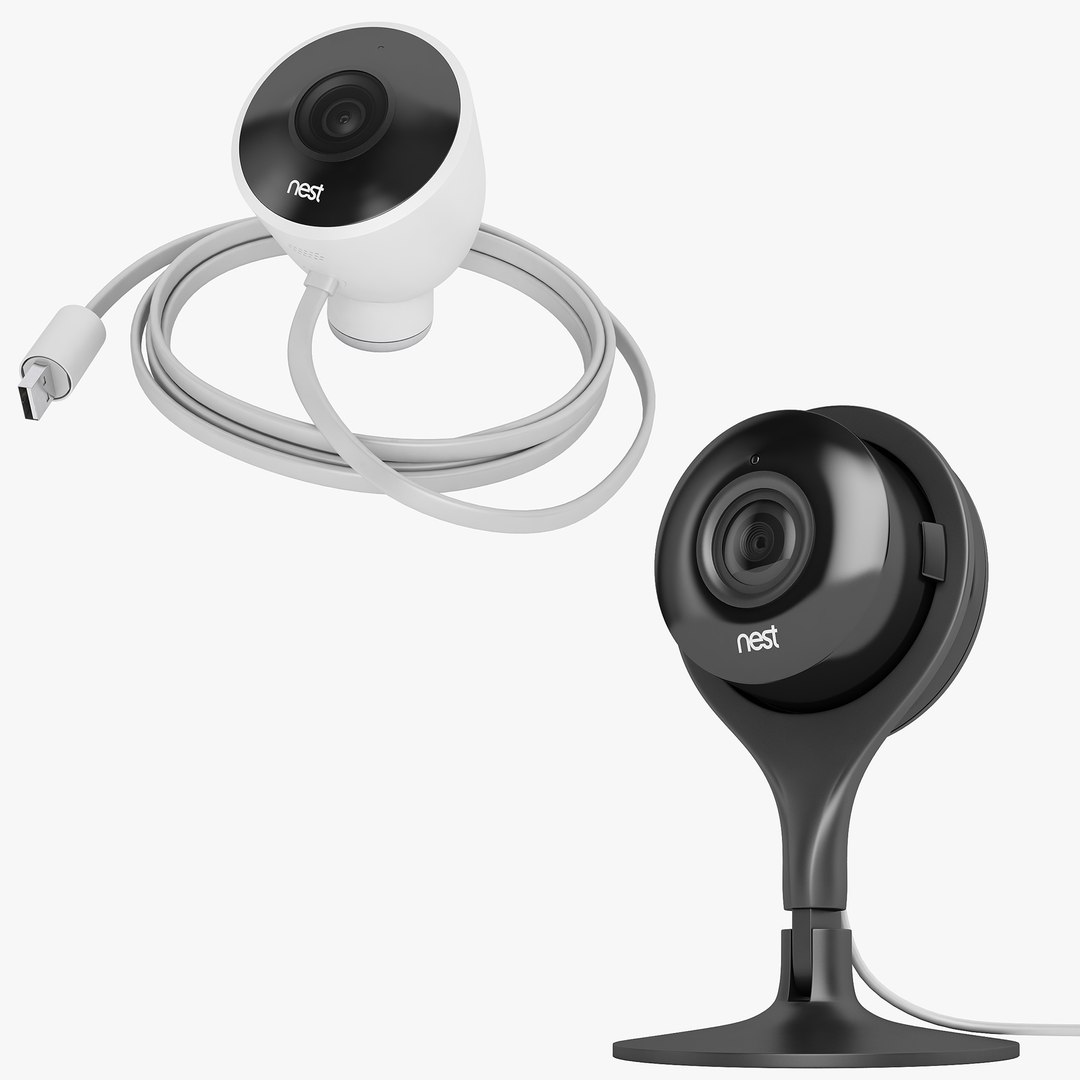 Google nest camera 01 3D - TurboSquid 1641003