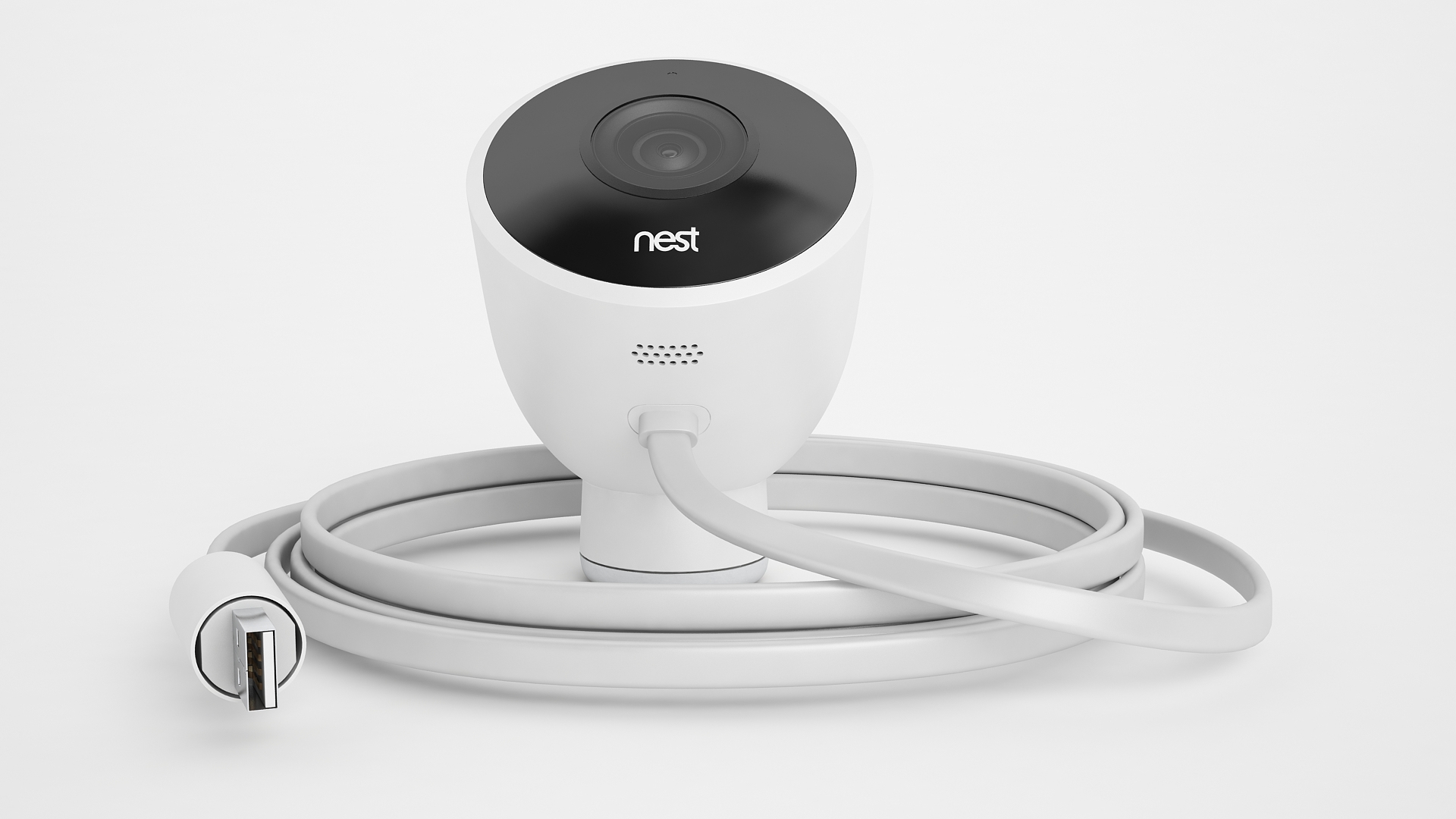 Google nest camera 01 3D - TurboSquid 1641003