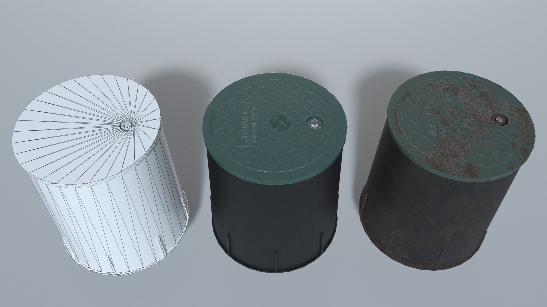 3D Automatic Sprinkler Pack Model - TurboSquid 1997733