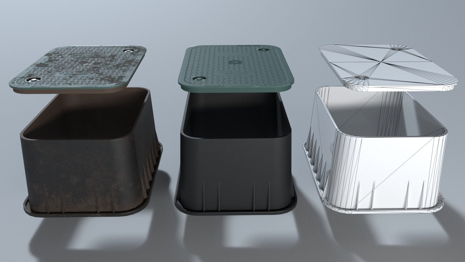 3D Automatic Sprinkler Pack Model - TurboSquid 1997733