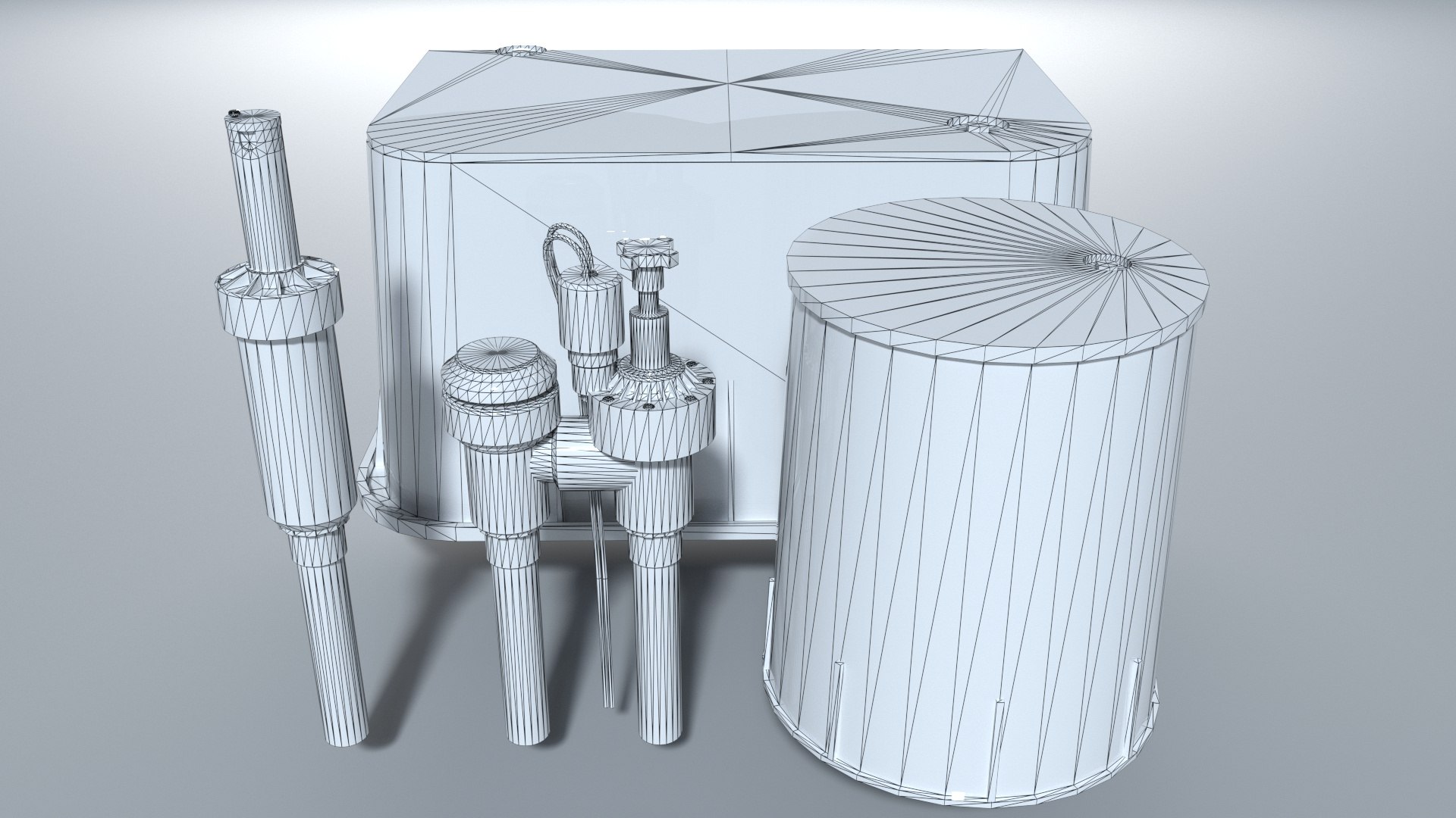 3D Automatic Sprinkler Pack Model - TurboSquid 1997733
