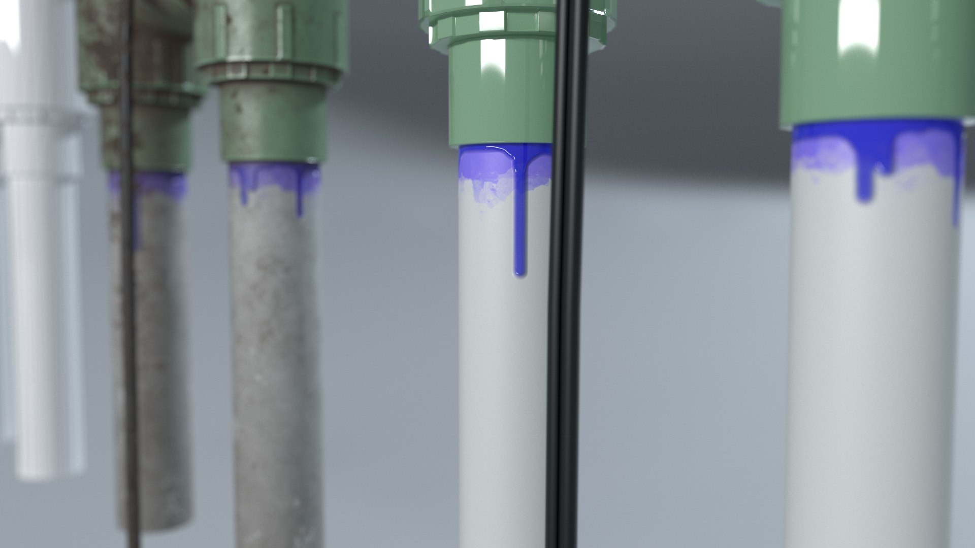 3D Automatic Sprinkler Pack Model - TurboSquid 1997733