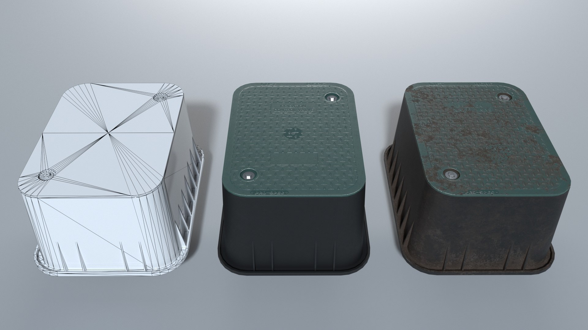 3D Automatic Sprinkler Pack Model - TurboSquid 1997733