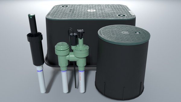 Automatic Sprinkler Pack 3D 모델 - TurboSquid 1997733