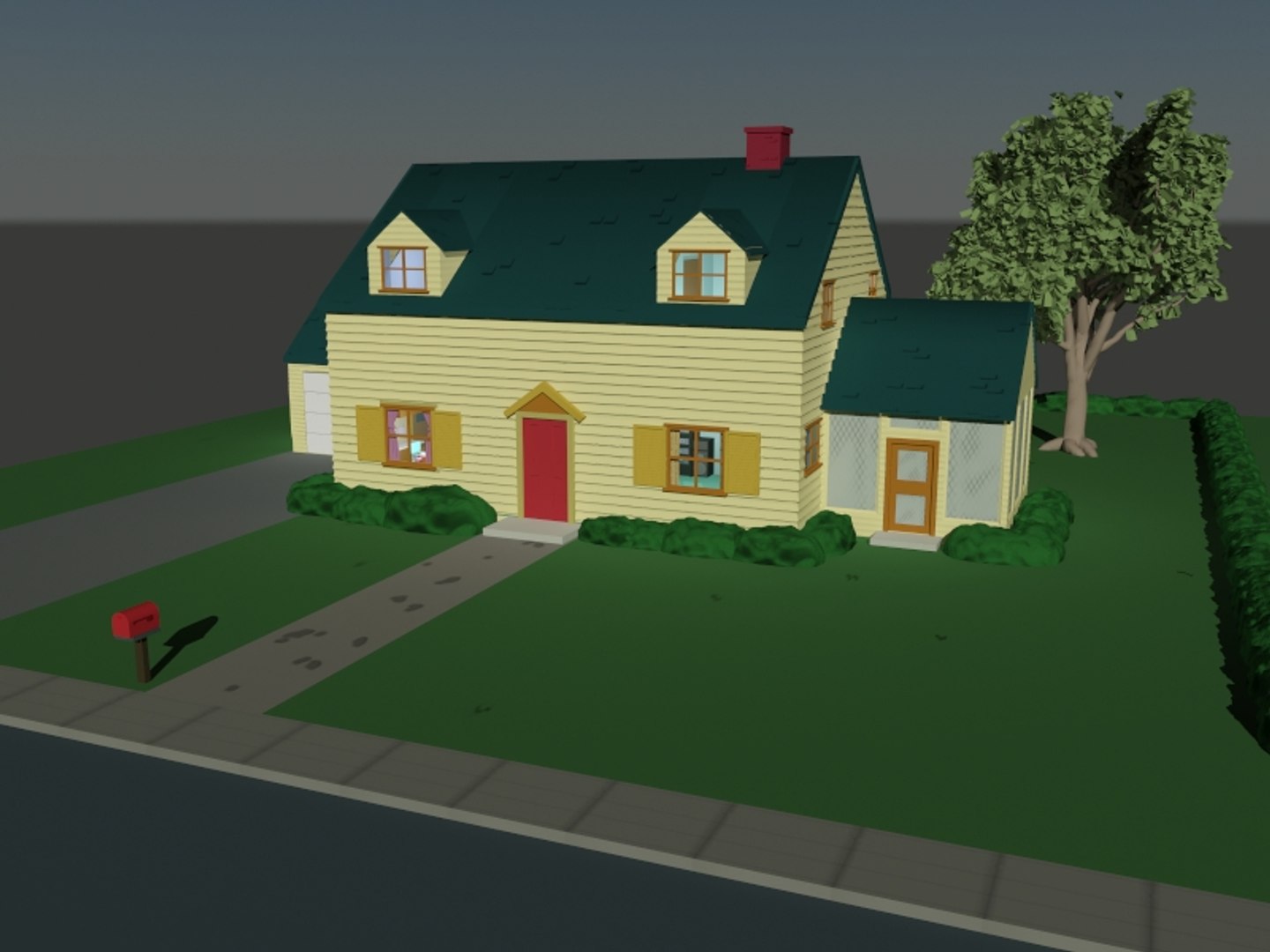 Family Guy Real Life House