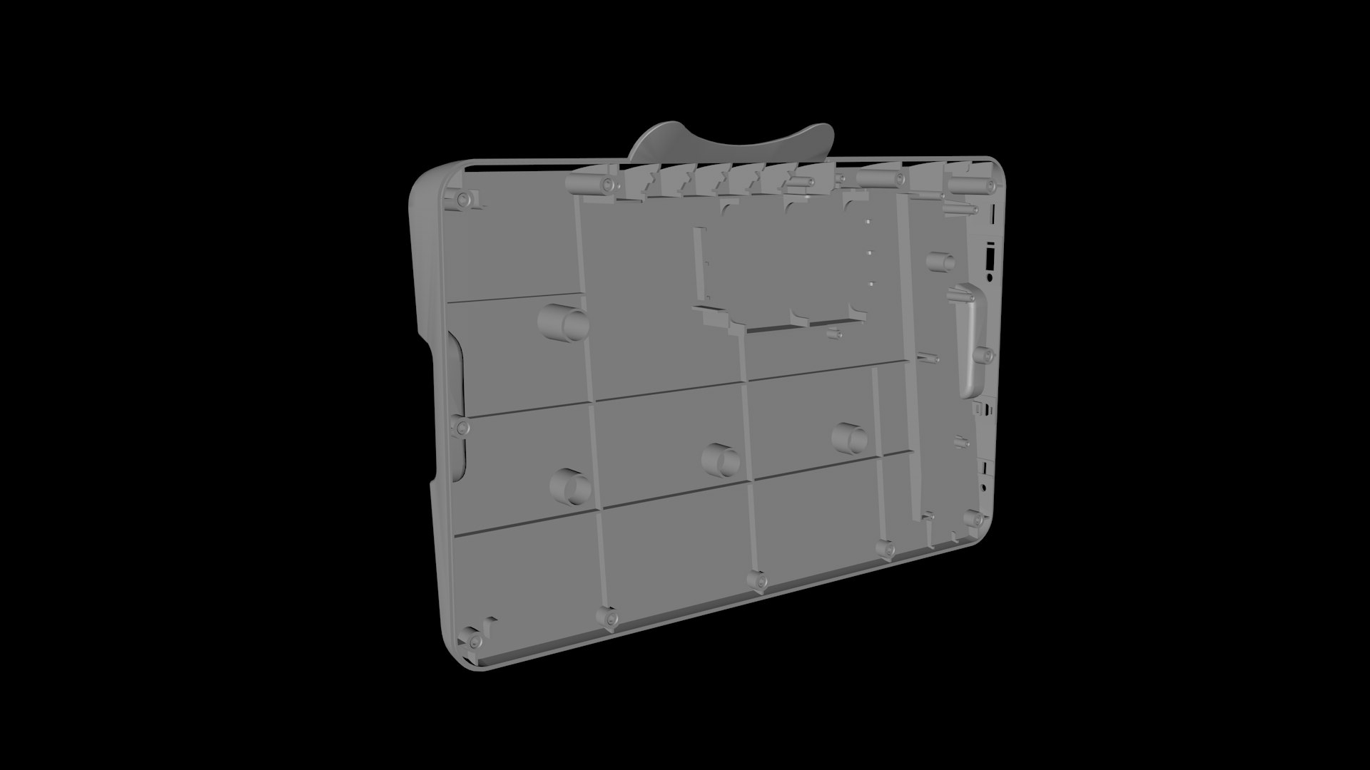 Free 3D Bottom Case Model - TurboSquid 1994452