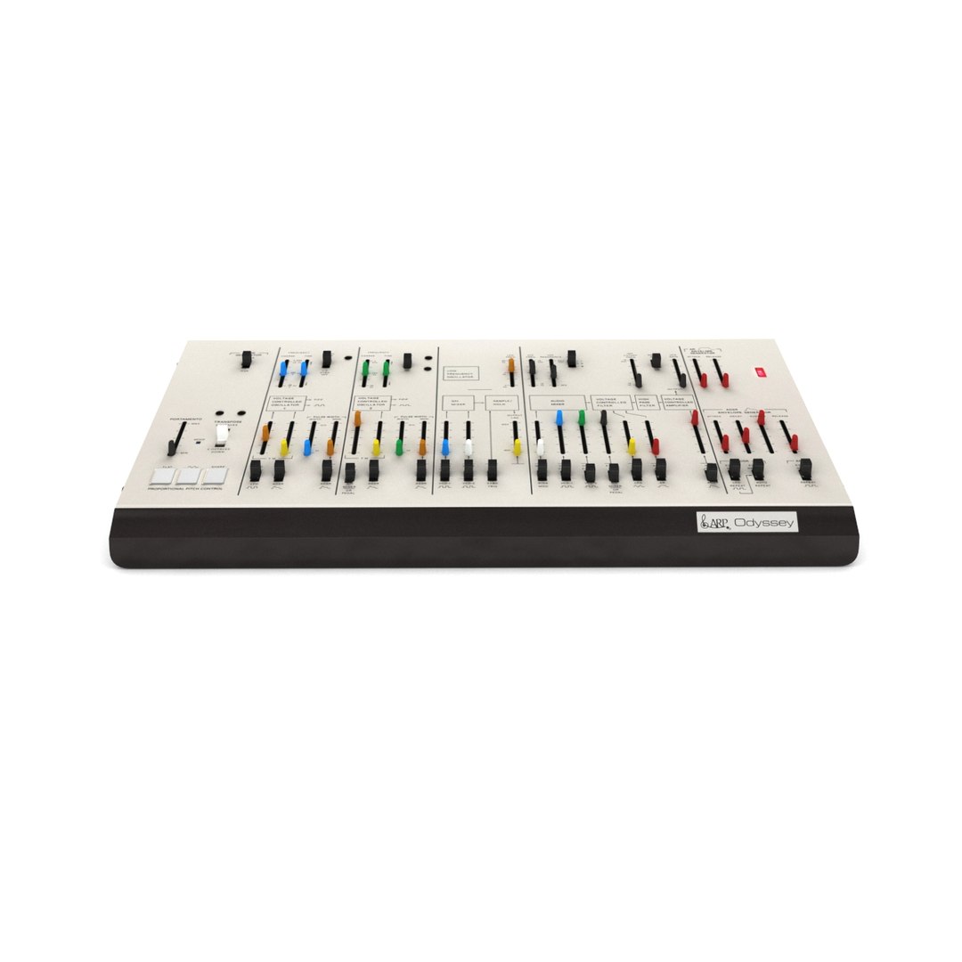 3D Synthesizer Arp Model - TurboSquid 1491535