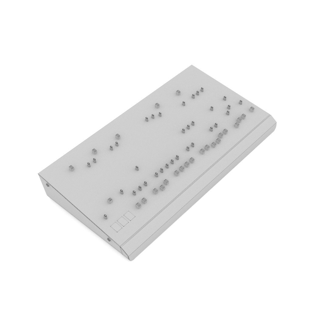 3D Synthesizer Arp Model - TurboSquid 1491535