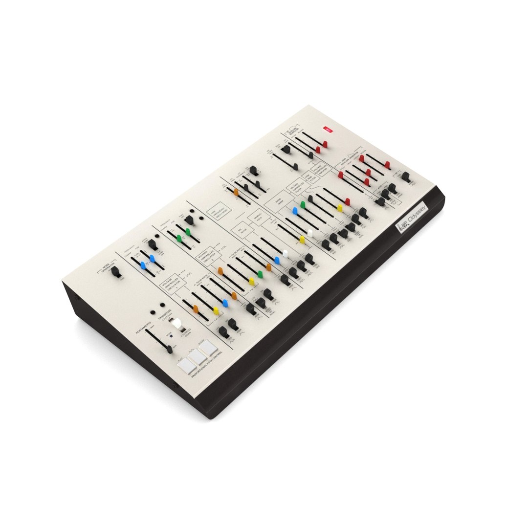 3D Synthesizer Arp Model - TurboSquid 1491535