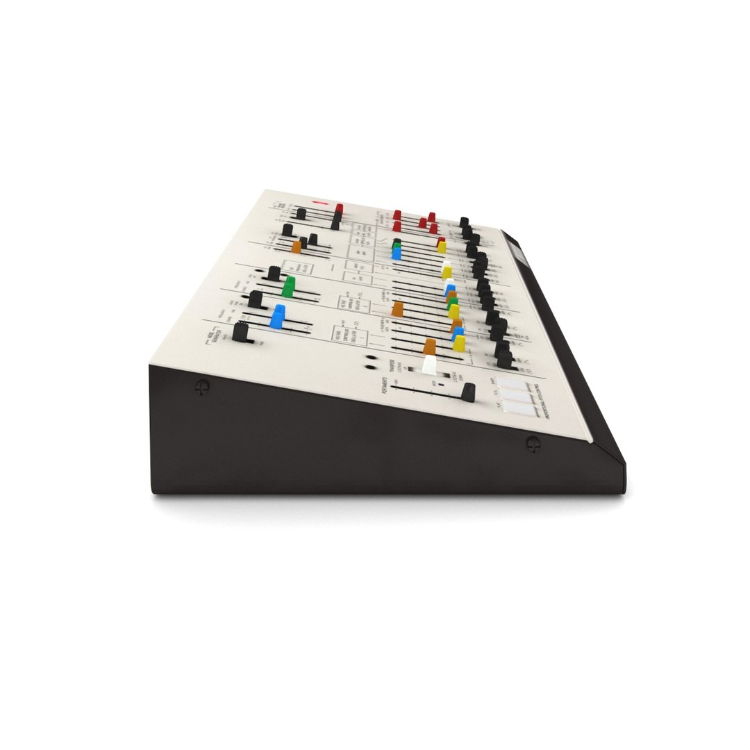 3D Synthesizer Arp Model - TurboSquid 1491535