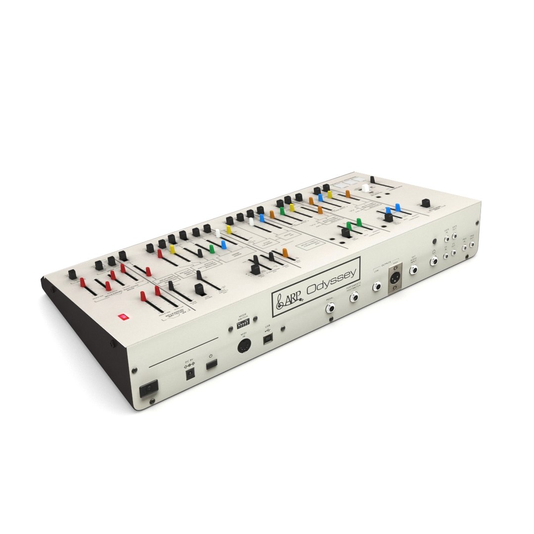 3D Synthesizer Arp Model - TurboSquid 1491535