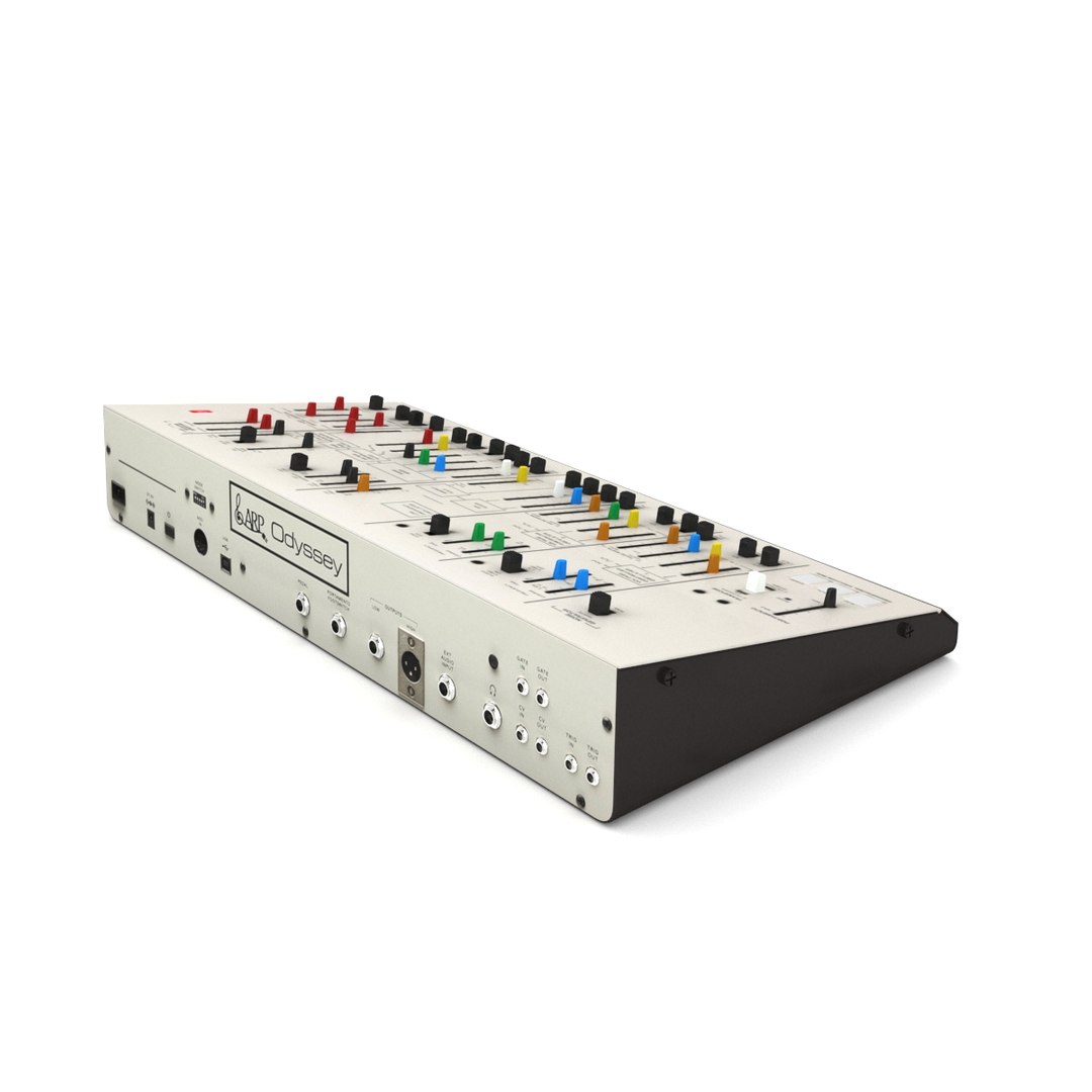 3D Synthesizer Arp Model - TurboSquid 1491535