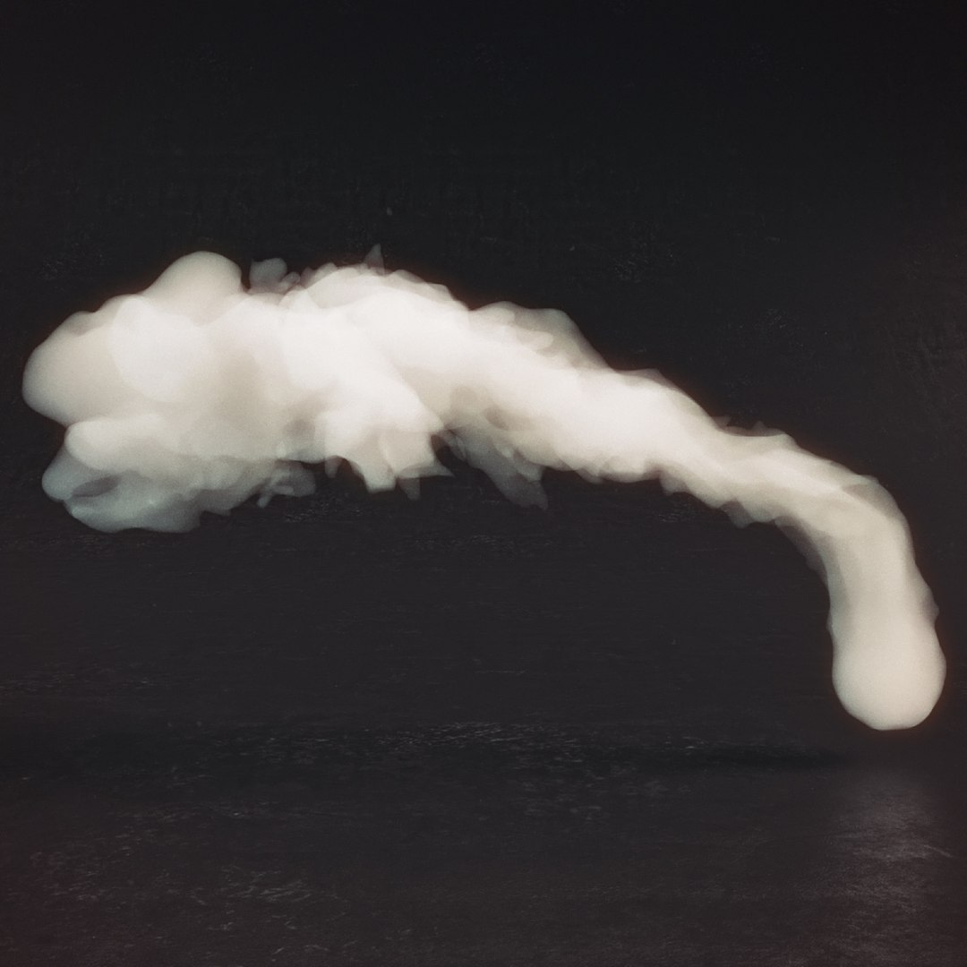 Smoke 32 3D Model - TurboSquid 1926125