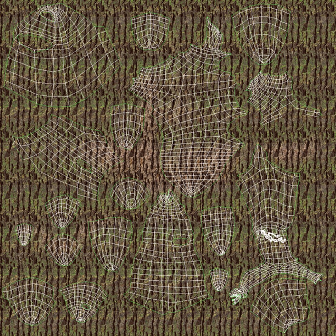 3d max dry tree