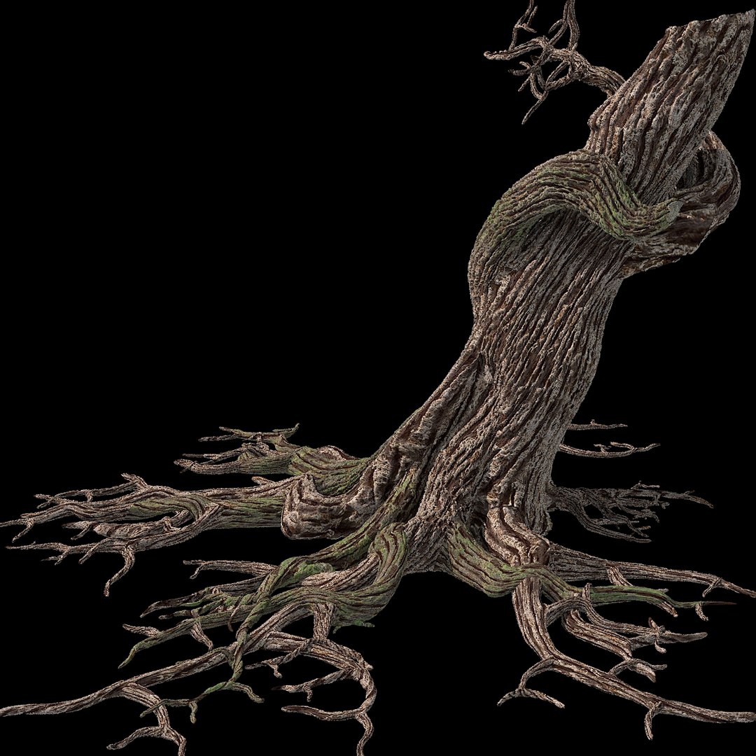 3d max dry tree