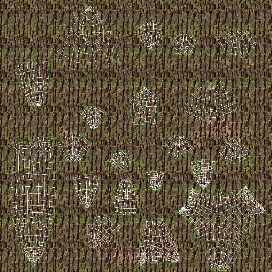 3d max dry tree