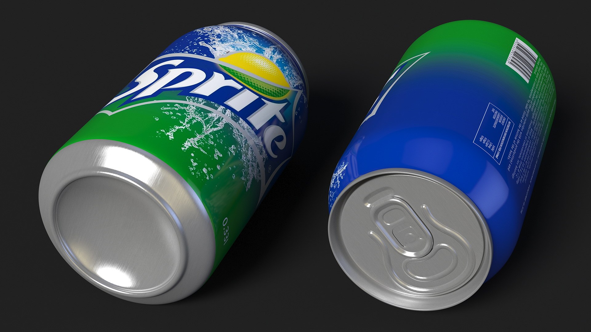 Sprite Canned 033l Model - TurboSquid 2183576