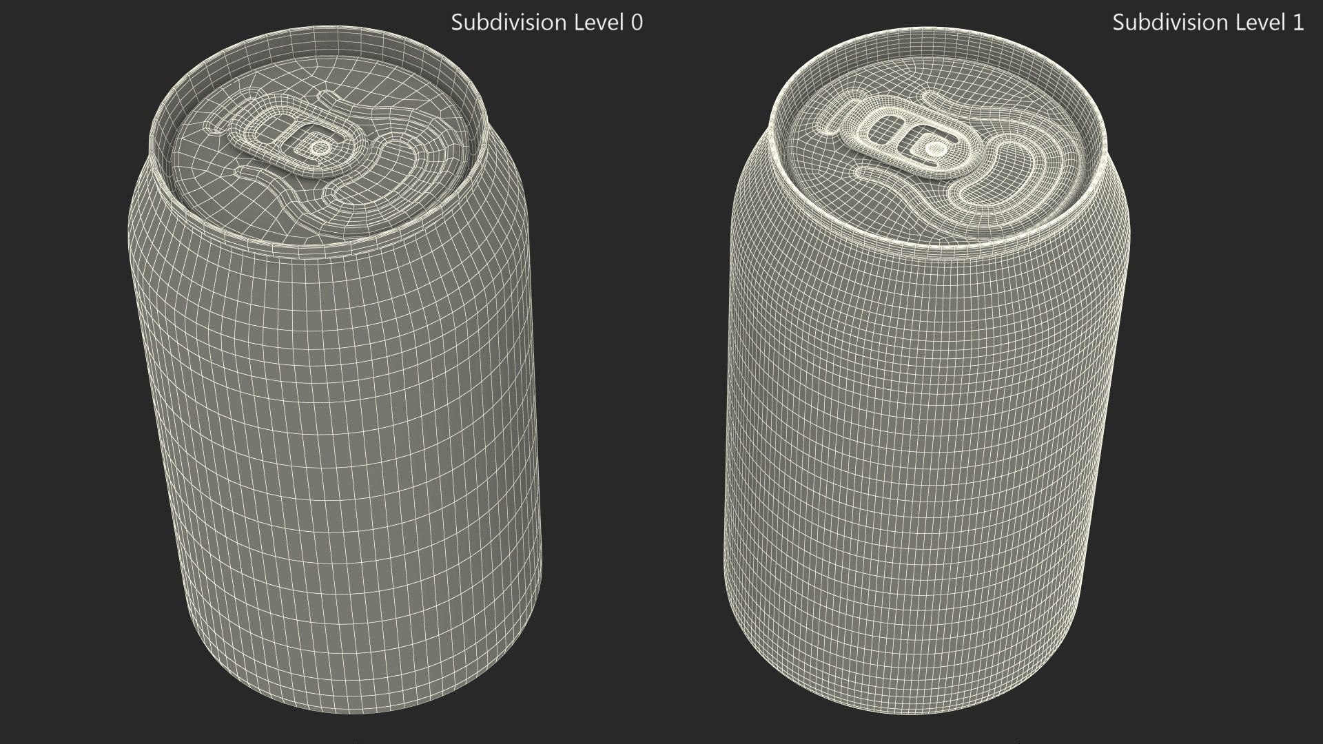 Sprite Canned 033l Model - TurboSquid 2183576